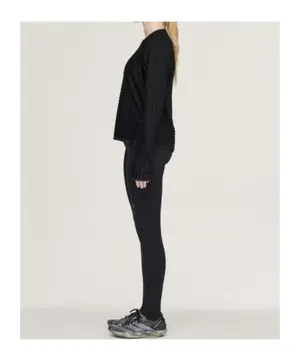 Y3 Long Sleeve Knitted Running Top