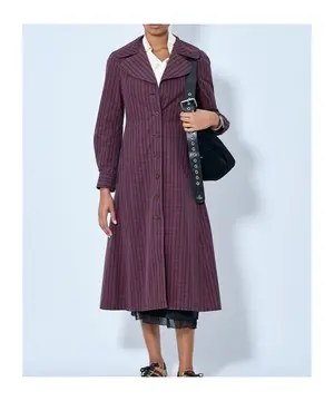 VIVIENNE WESTWOOD Belted Button-down Trench Coat