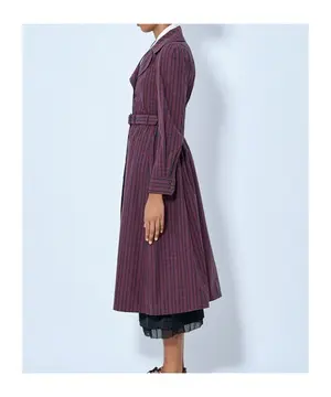 VIVIENNE WESTWOOD Belted Button-down Trench Coat