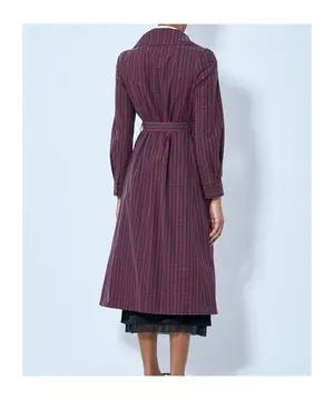 VIVIENNE WESTWOOD Belted Button-down Trench Coat