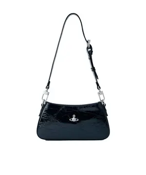 VIVIENNE WESTWOOD Tasha Shoulder Phone Bag - Black