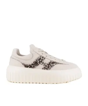 Hogan Chunky Sneakers - White