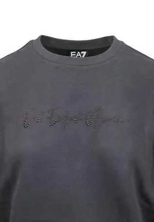 EA7 Sweatshirt And Sweatpants Set