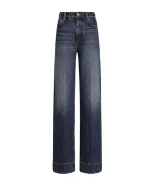 Dolce & Gabbana Belt Loop Jeans