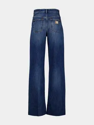 Dolce & Gabbana Belted Jeans