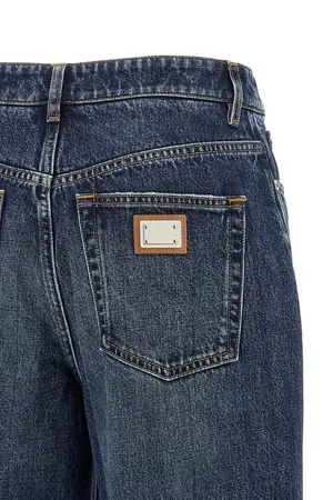 Dolce & Gabbana Belted Jeans