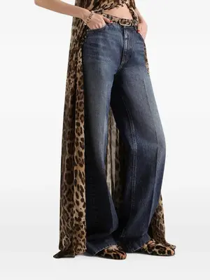 Dolce & Gabbana Belted Jeans