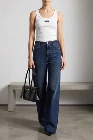 Dolce & Gabbana Belted Jeans