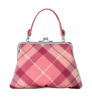 VIVIENNE WESTWOOD Granny Shoulder Bag - Pink