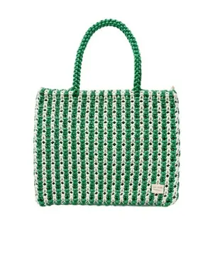 LOEFFLER RANDALL Woven Cord Tote