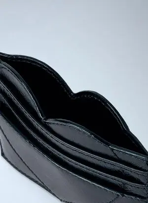 VIVIENNE WESTWOOD Heart Card Holder