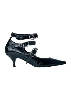 VIVIENNE WESTWOOD Napoli Kitten Heels - Black