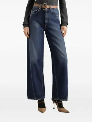 Dolce & Gabbana Belt-loop Jeans