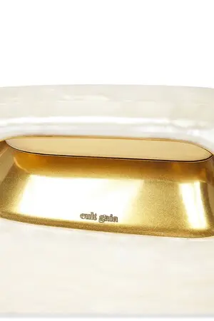 Cult Gaia Amara Clutch - Ivory