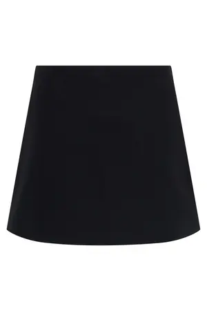 Cult Gaia Wrap Mini Skirt