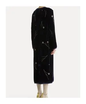 FORTE_FORTE Velvet Midi Dress