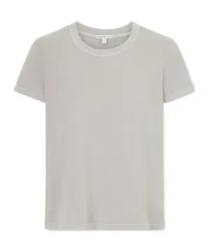 JAMES PERSE Cotton Jersey T-shirt - Grey