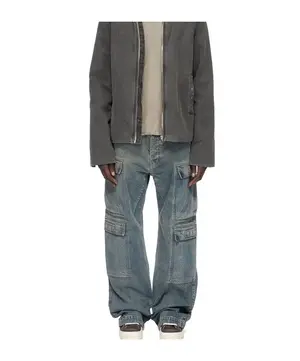 Rick Owens Belt Loop Jeans