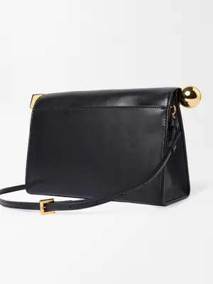 Jacquemus The Rond Carré Bag - Black