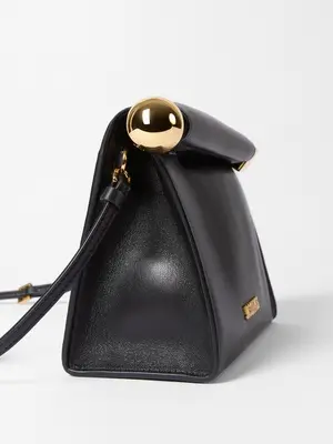 Jacquemus The Rond Carré Bag - Black