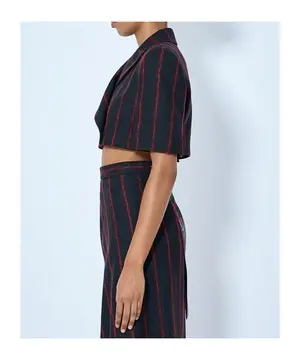 VIVIENNE WESTWOOD Single-button Cropped Jacket