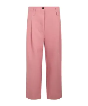 Philosophy Di Lorenzo Serafini Pleated Cropped Pants - Pink
