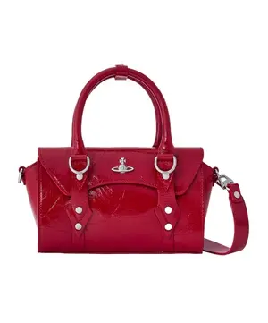 VIVIENNE WESTWOOD Bettina Mini Crossbody Bag - Red