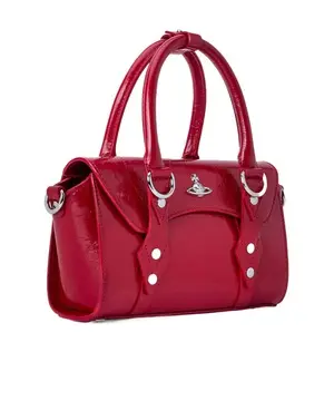 VIVIENNE WESTWOOD Bettina Mini Crossbody Bag - Red