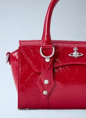 VIVIENNE WESTWOOD Bettina Mini Crossbody Bag - Red