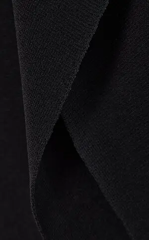 HOUSE OF DAGMAR Draped Knit Midi Skirt