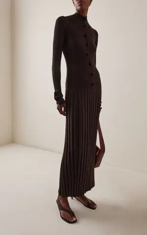 Cara Cara Easton Wool Maxi Dress