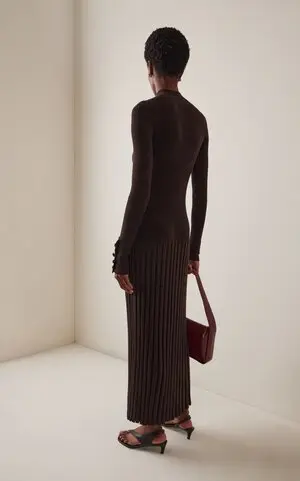 Cara Cara Easton Wool Maxi Dress