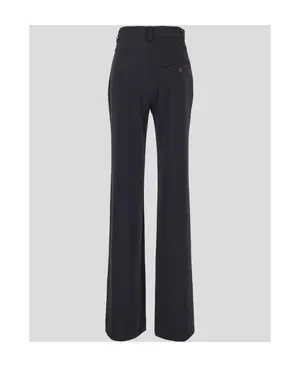 VIVIENNE WESTWOOD Straight Leg Tailored Trousers