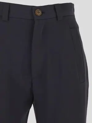 VIVIENNE WESTWOOD Straight Leg Tailored Trousers