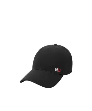 Loewe Embroidered Baseball Cap Black