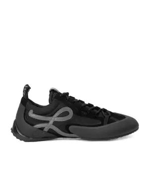 Loewe Grip Sneakers In Nylon, Suede, And Tpu
