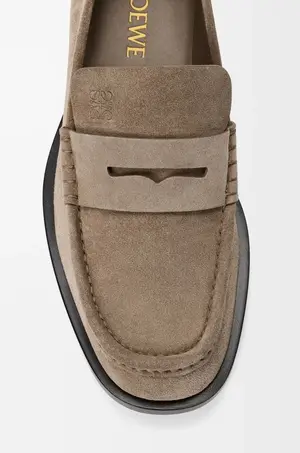 Loewe Penny Loafers