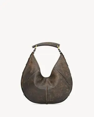 Saint Laurent Mombasa Medium Hobo Bag