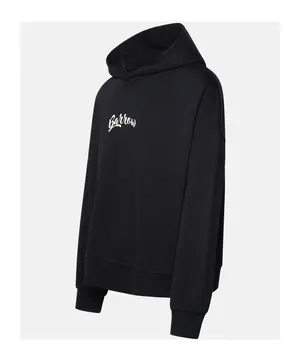 BARROW Logo-print Drop Shoulder Hoodie