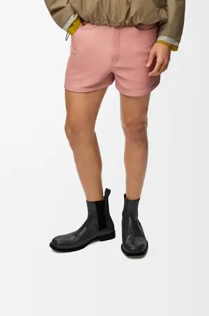 Loewe Bobine Chelsea Boots In Shiny Calfskin