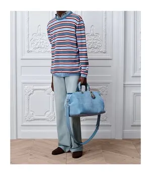 Dior Zippered Shoulder Bag