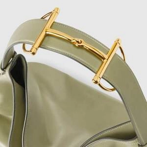 Gucci Beatrix Large Tote Bag - Sage Green