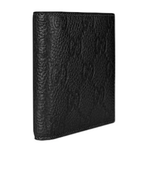 Gucci Imprint Bi-fold Wallet