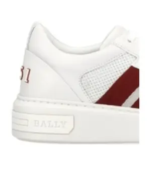 Bally Logo-lacing Casual Sneakers