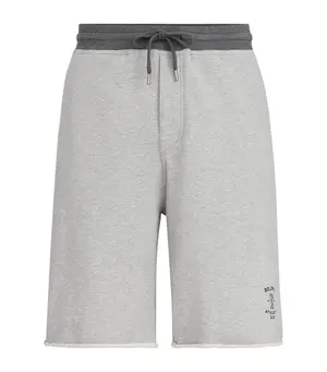 Brunello Cucinelli Logo Shorts For Men