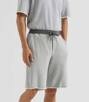 Brunello Cucinelli Cotton Track Bermuda Shorts