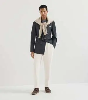 Brunello Cucinelli Cotton Graphic Print T-shirt