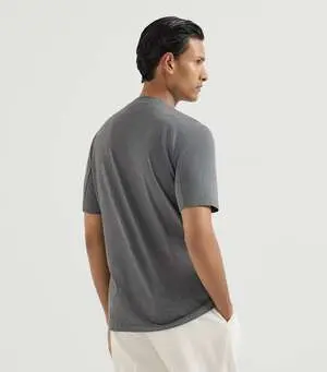 Brunello Cucinelli Cotton Graphic Print T-shirt