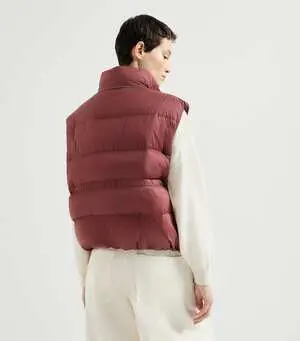 Brunello Cucinelli Water-resistant Monili-detail Gilet