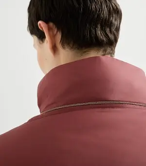 Brunello Cucinelli Water-resistant Monili-detail Gilet